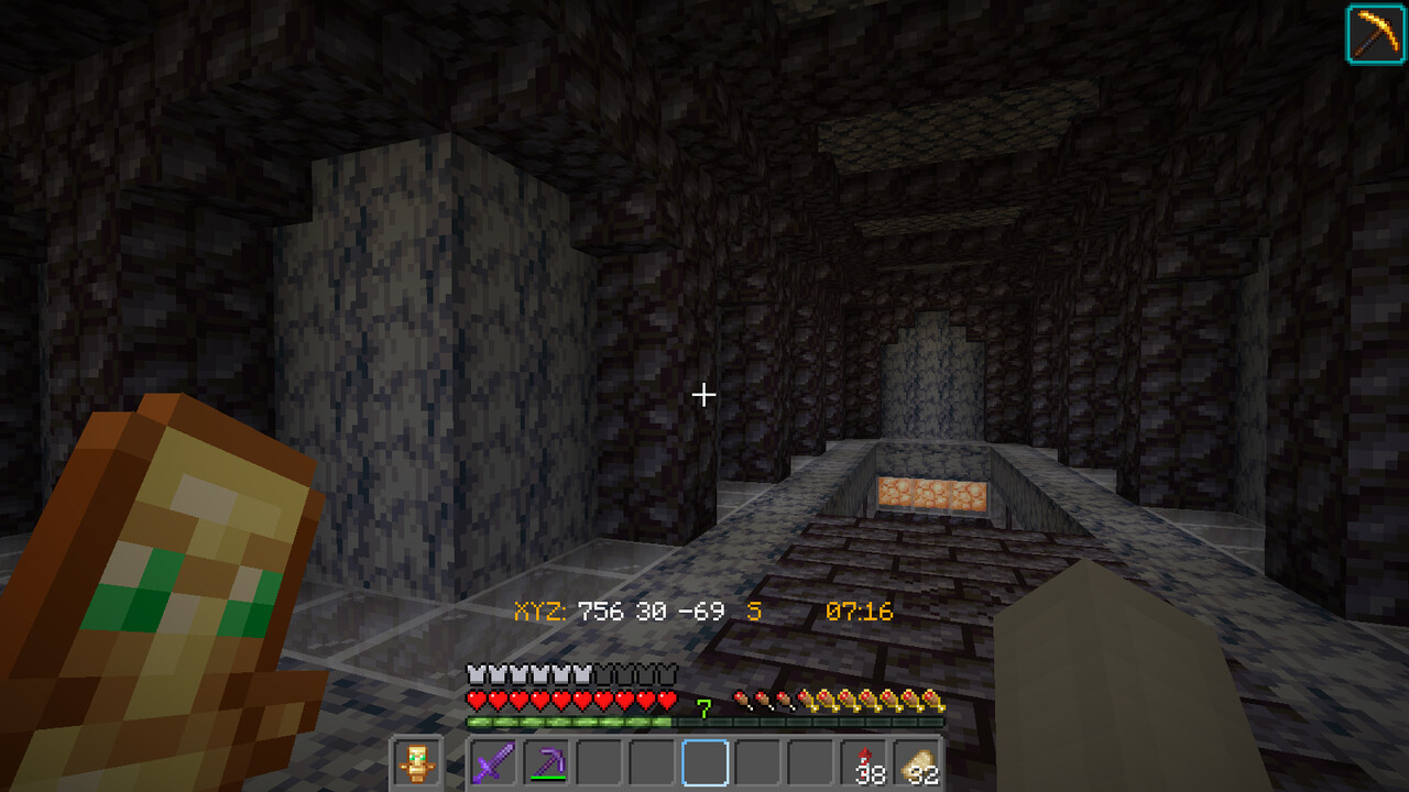 BetterUI (Dark theme) [1.18] Minecraft Texture Pack