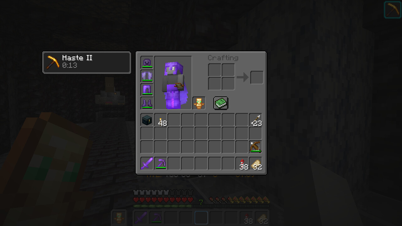 BetterUI (Dark theme) [1.18] Minecraft Texture Pack