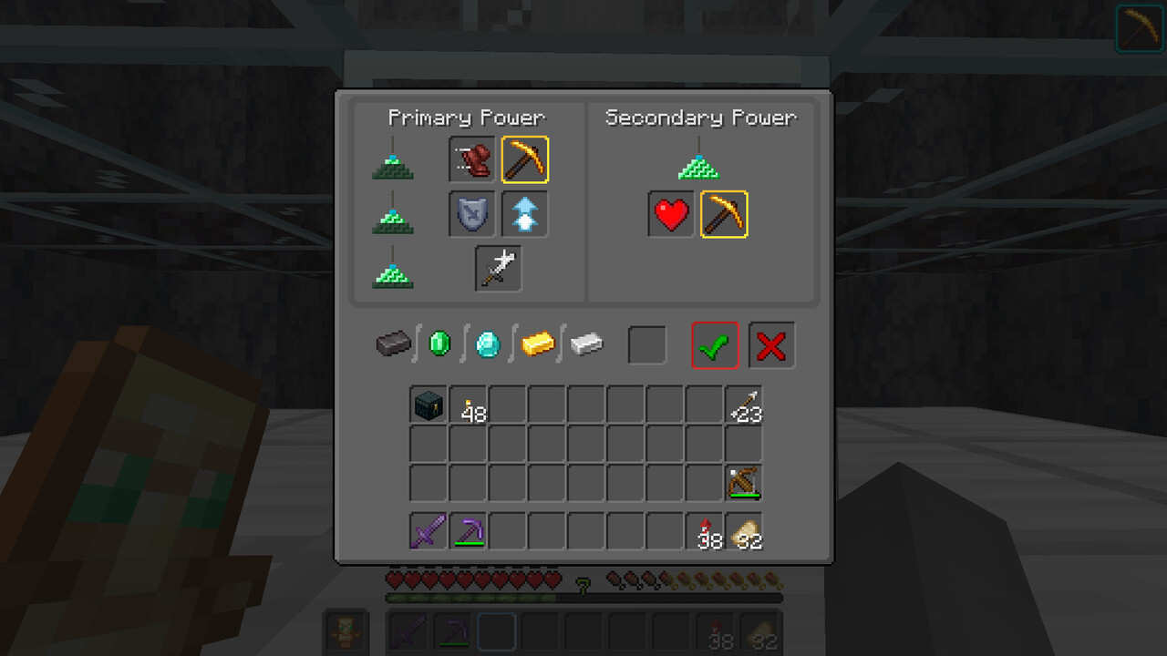 BetterUI (Dark theme) [1.18] Minecraft Texture Pack