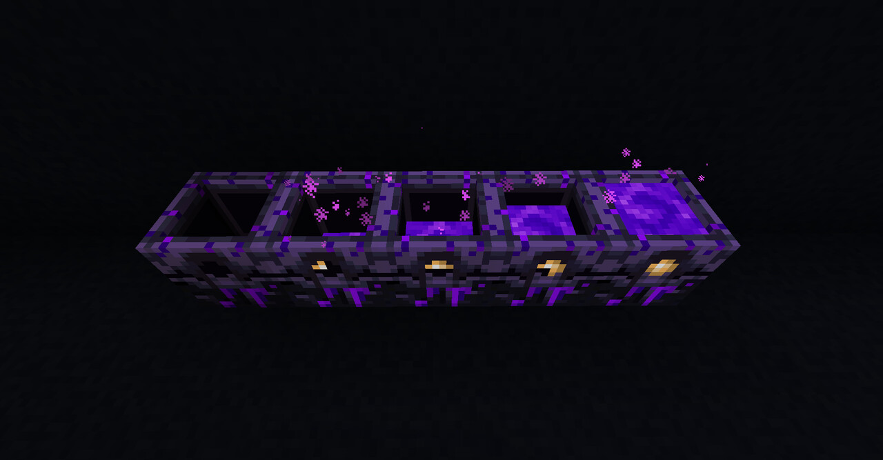 Cauldron-like Respawn Anchor Minecraft Texture Pack