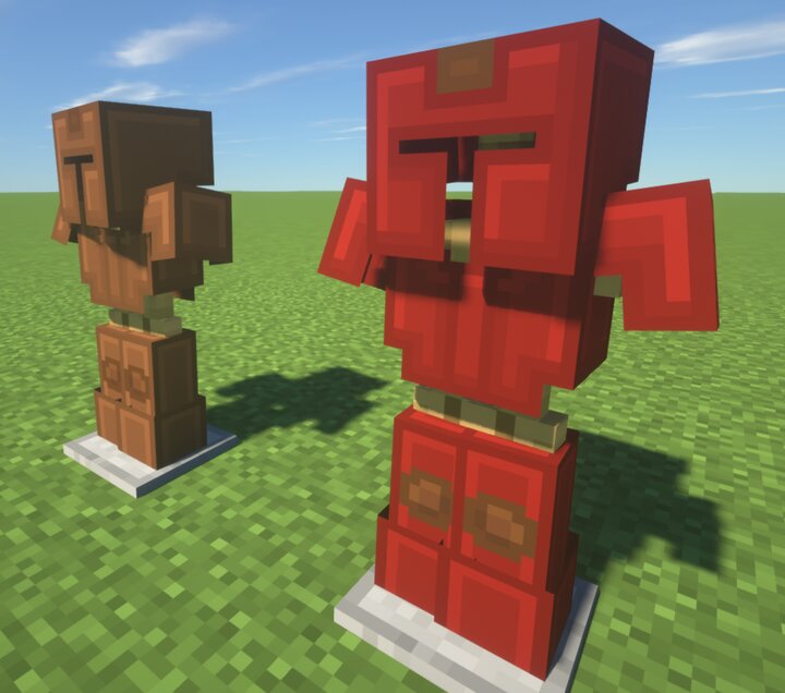 Simplistic Armors | Now with Elytra | (Old) Minecraft Texture Pack