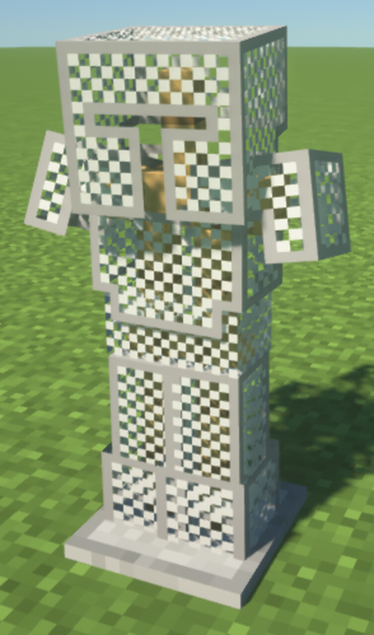 Simplistic Armors | Now with Elytra | (Old) Minecraft Texture Pack