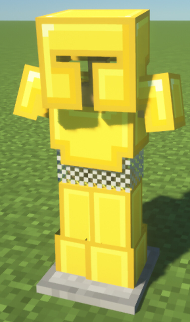 Simplistic Armors | Now with Elytra | (Old) Minecraft Texture Pack