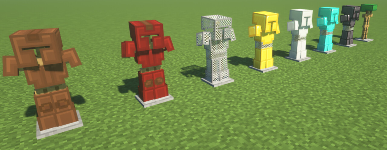 Simplistic Armors | Now with Elytra | (Old) Minecraft Texture Pack