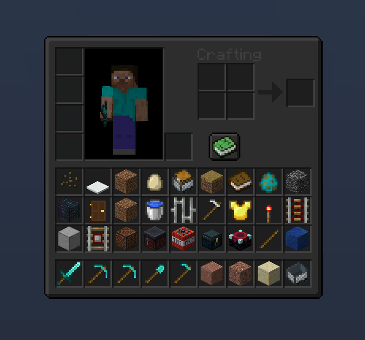 Dark Mode for Minecraft Minecraft Texture Pack