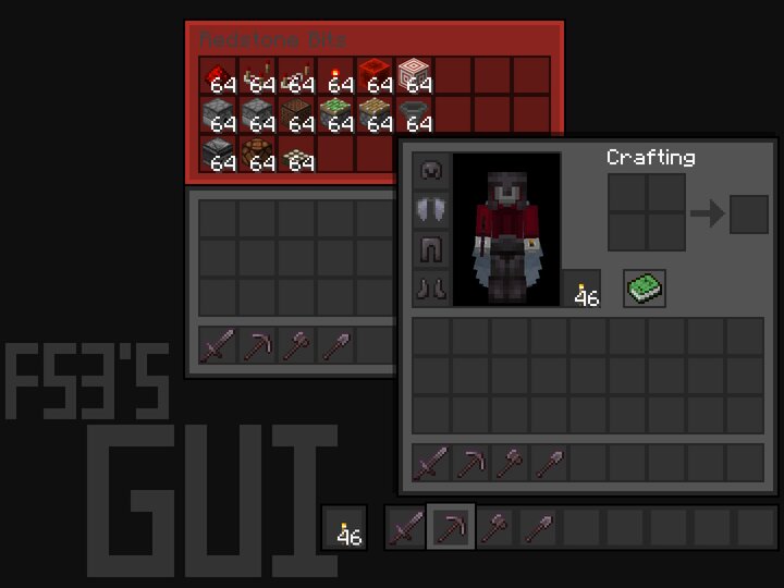 F53's GUI Minecraft Texture Pack