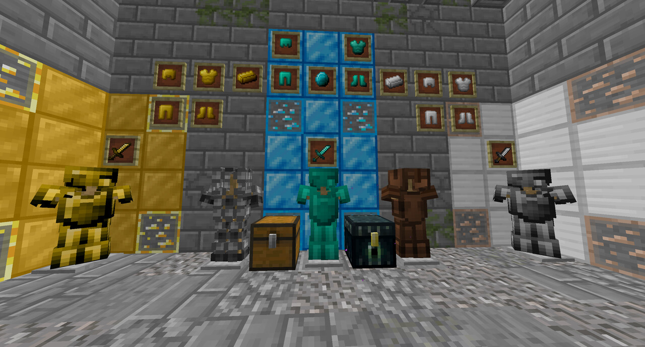 Injatafault pvp pack Minecraft Texture Pack