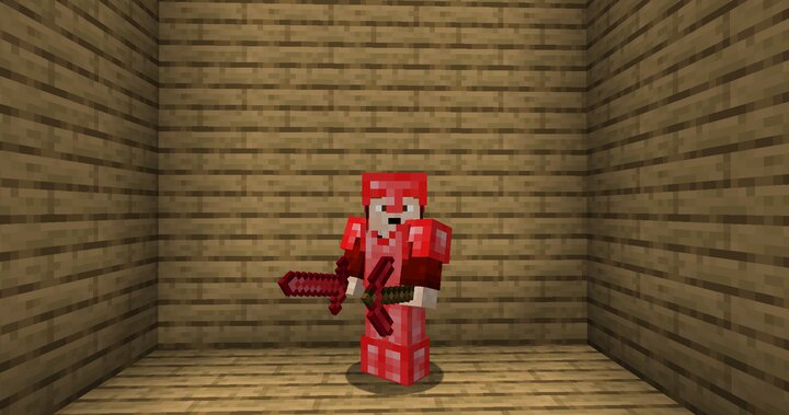 Diamonds to Rubies Minecraft Texture Pack