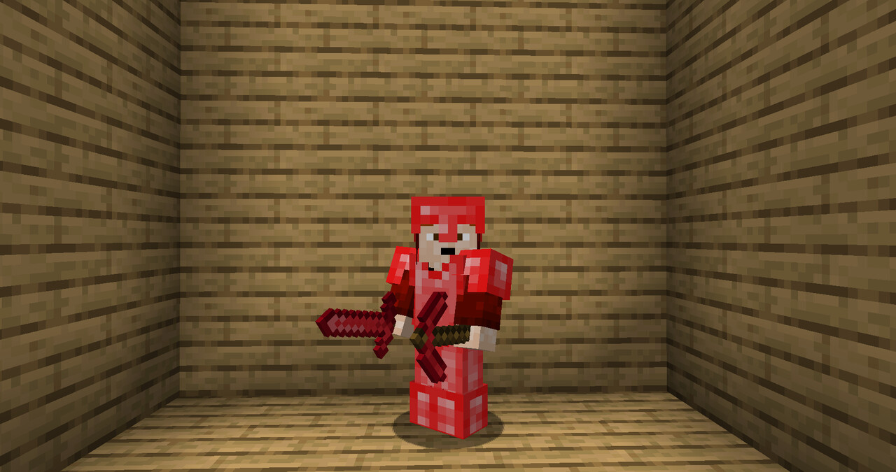 Diamonds to Rubies Minecraft Texture Pack