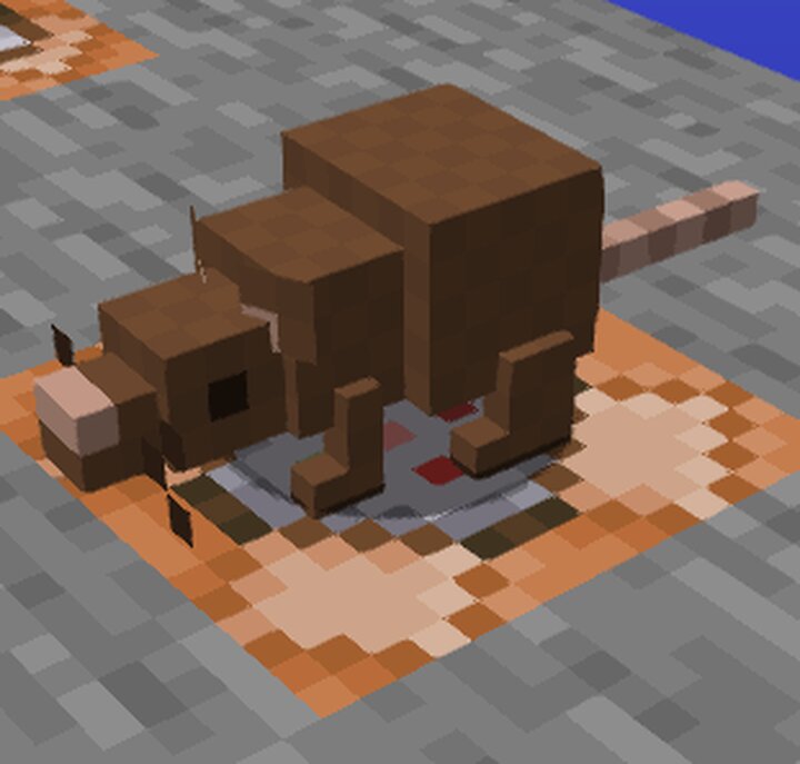 Silver-Rats Minecraft Texture Pack