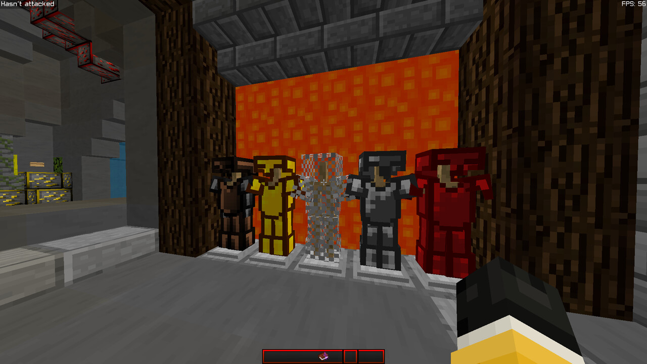 Auto's red PvP FPS pack - 16x Minecraft Texture Pack