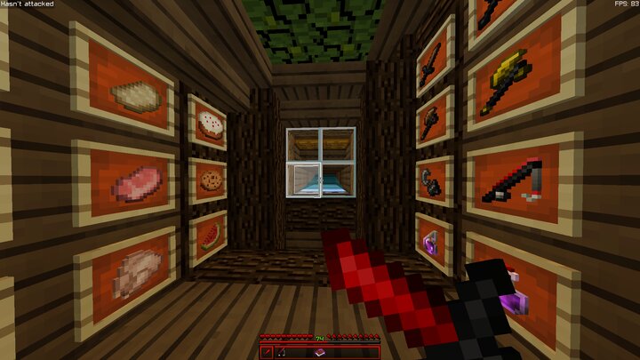 Auto's red PvP FPS pack - 16x Minecraft Texture Pack