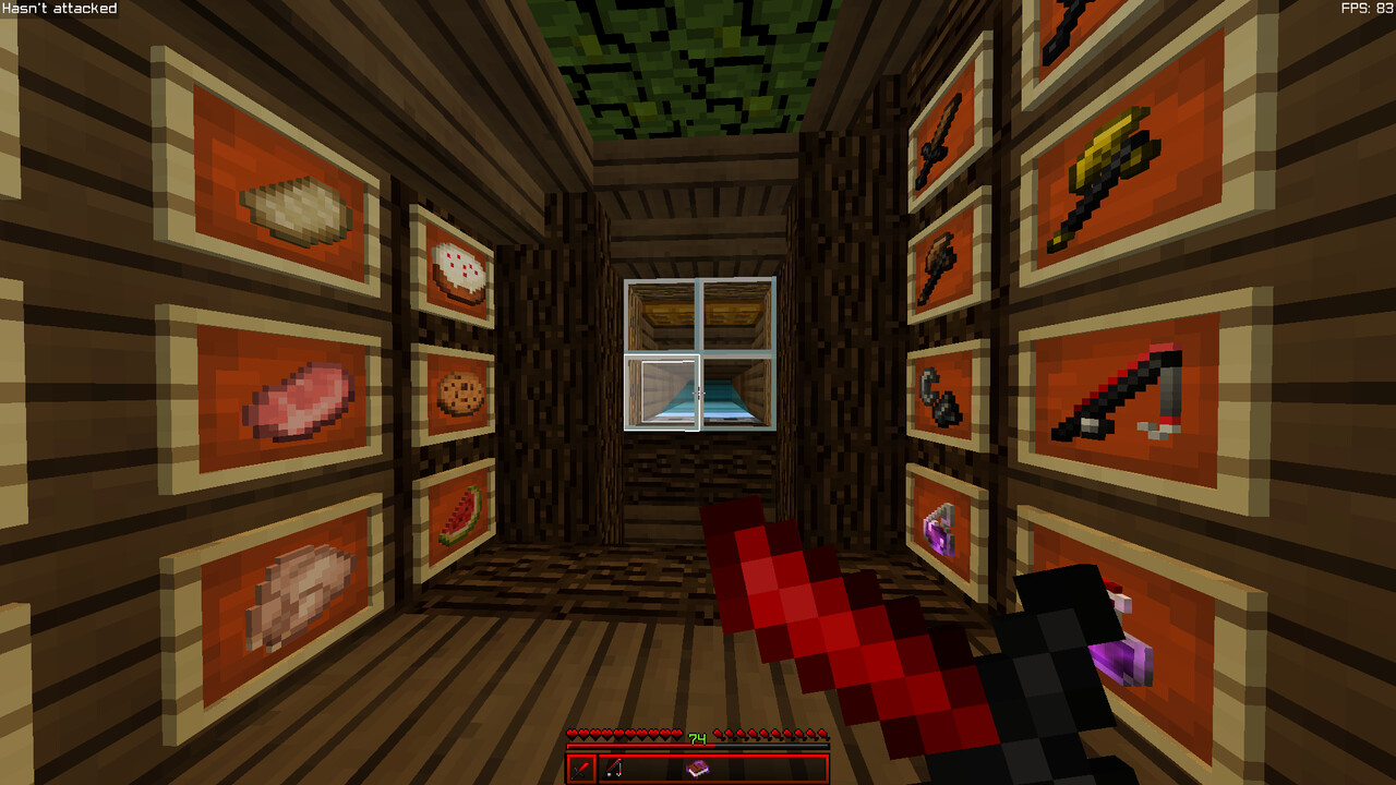 Auto's red PvP FPS pack - 16x Minecraft Texture Pack