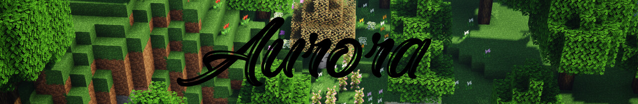 Aurora - a Minecraft Texture Pack by Kujonello (before xKBT) 1.16.x ...