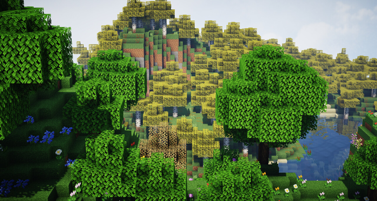Aurora - a Minecraft Texture Pack by Kujonello (before xKBT) 1.16.x ...