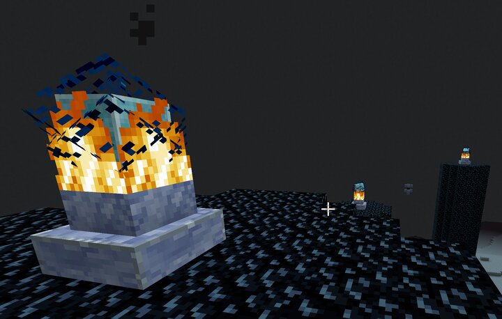 Ice End Minecraft Texture Pack