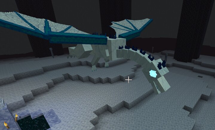 Ice End Minecraft Texture Pack