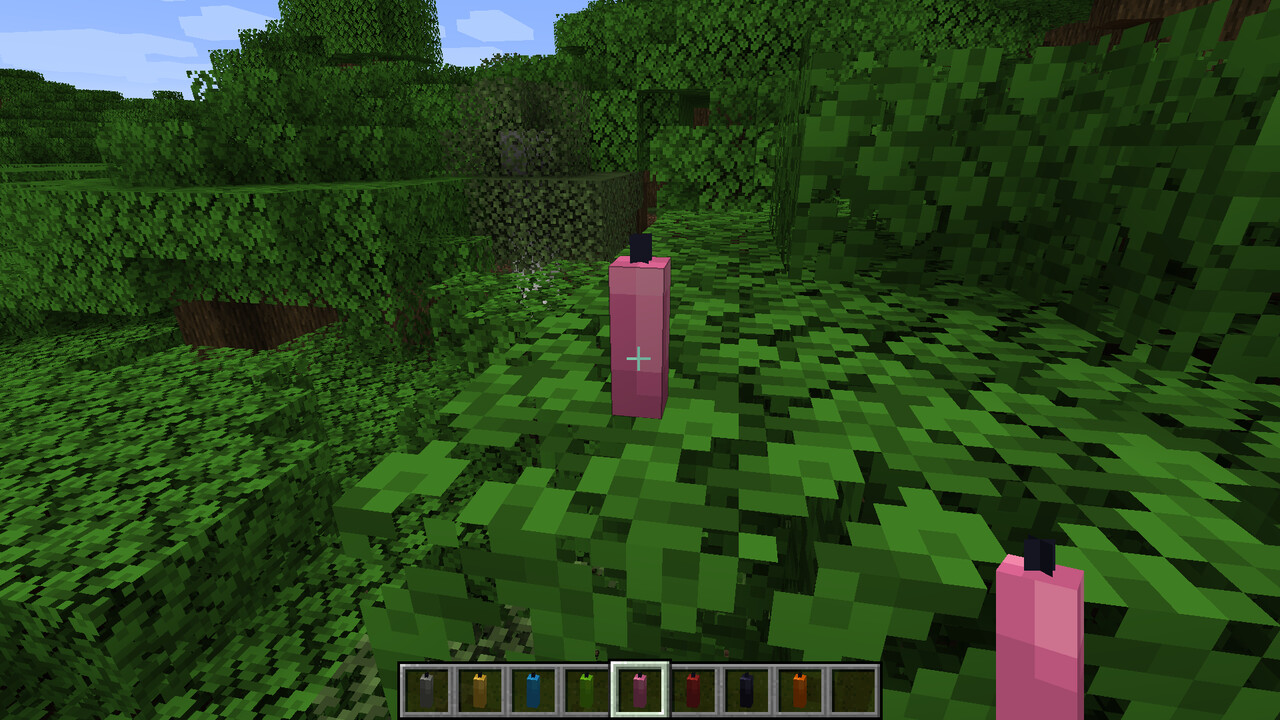 Better Candles 3D Icon&In hand Minecraft Texture Pack