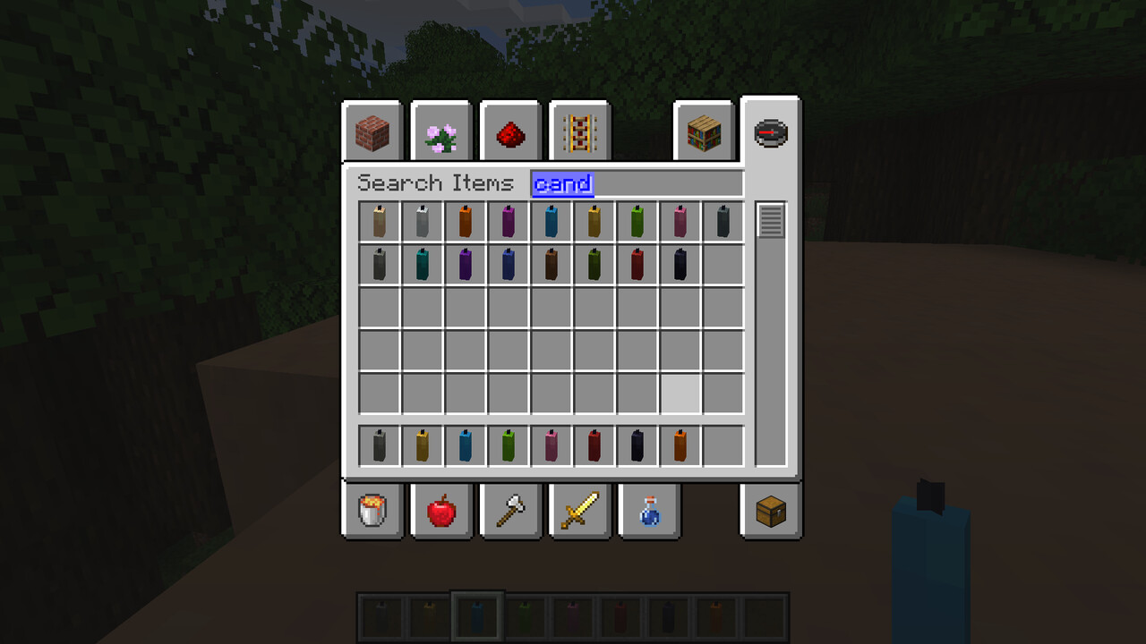 Better Candles 3D Icon&In hand Minecraft Texture Pack