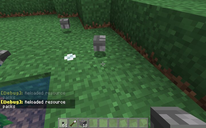 Tiny Block Item Models - WIP Minecraft Texture Pack