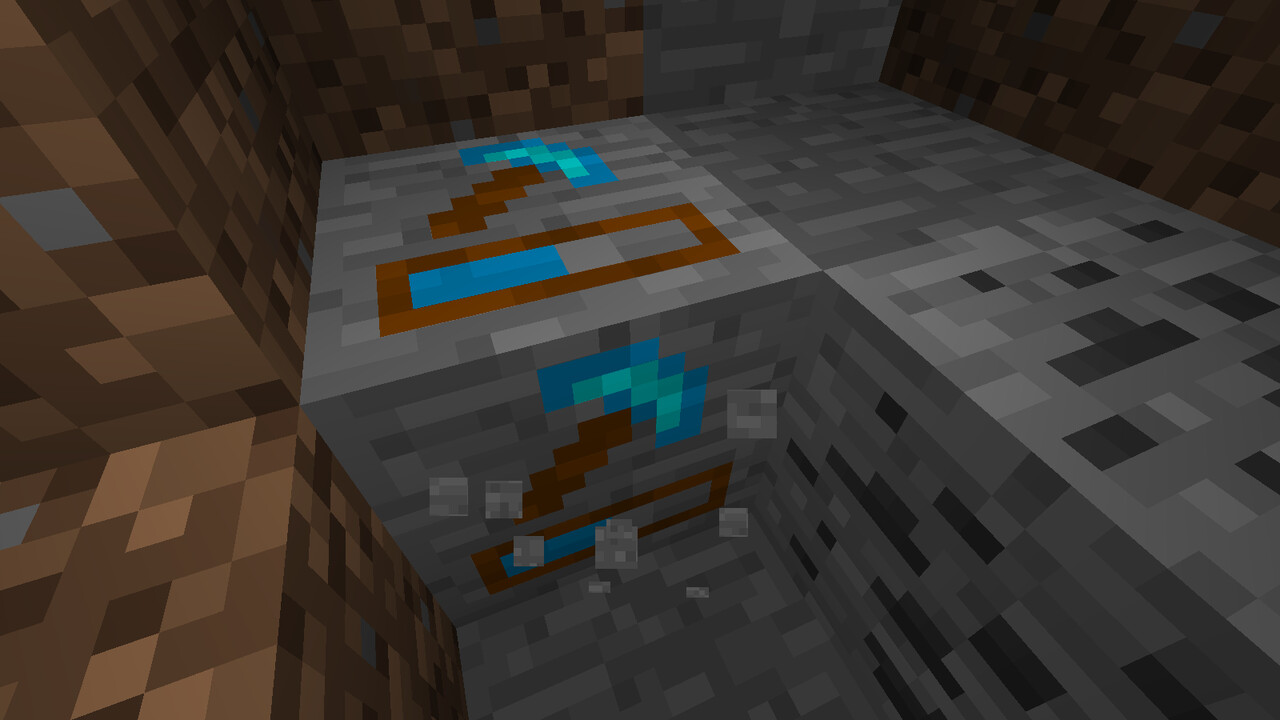 Bit Pick Progress Bar Minecraft Texture Pack