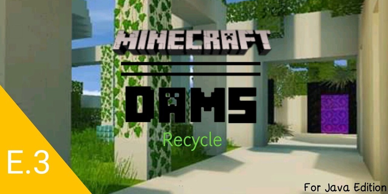DAMS Recycle Minecraft Texture Pack
