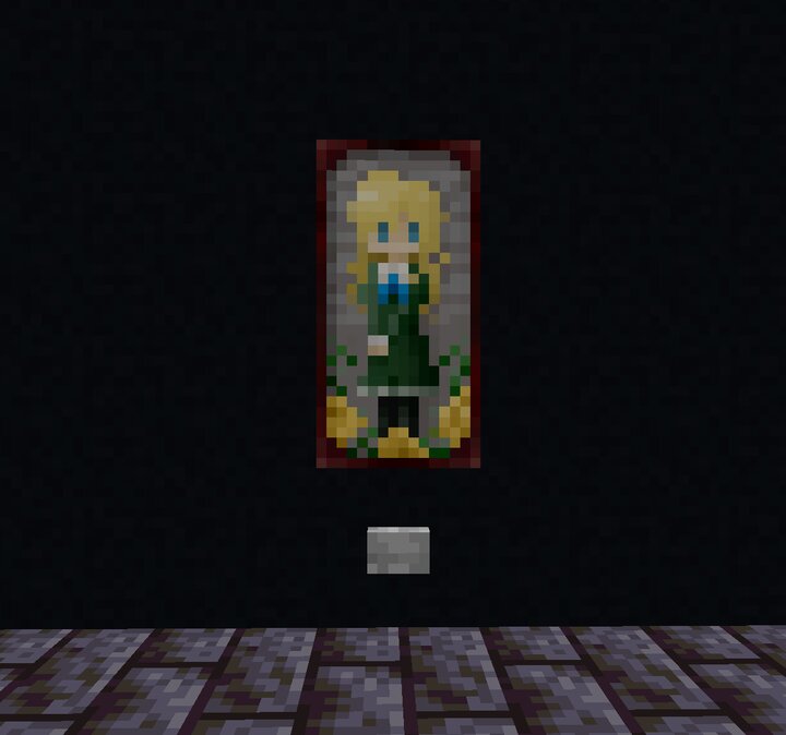 "Mary" - Ib Minecraft Texture Pack