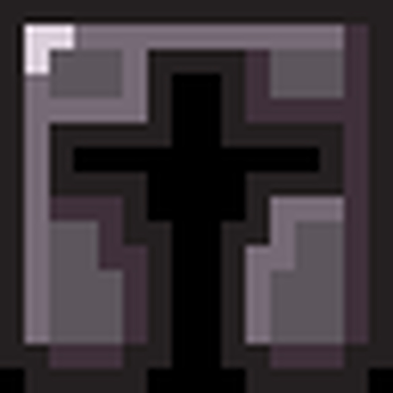 Not so Simplistic Netherite Armor Minecraft Texture Pack
