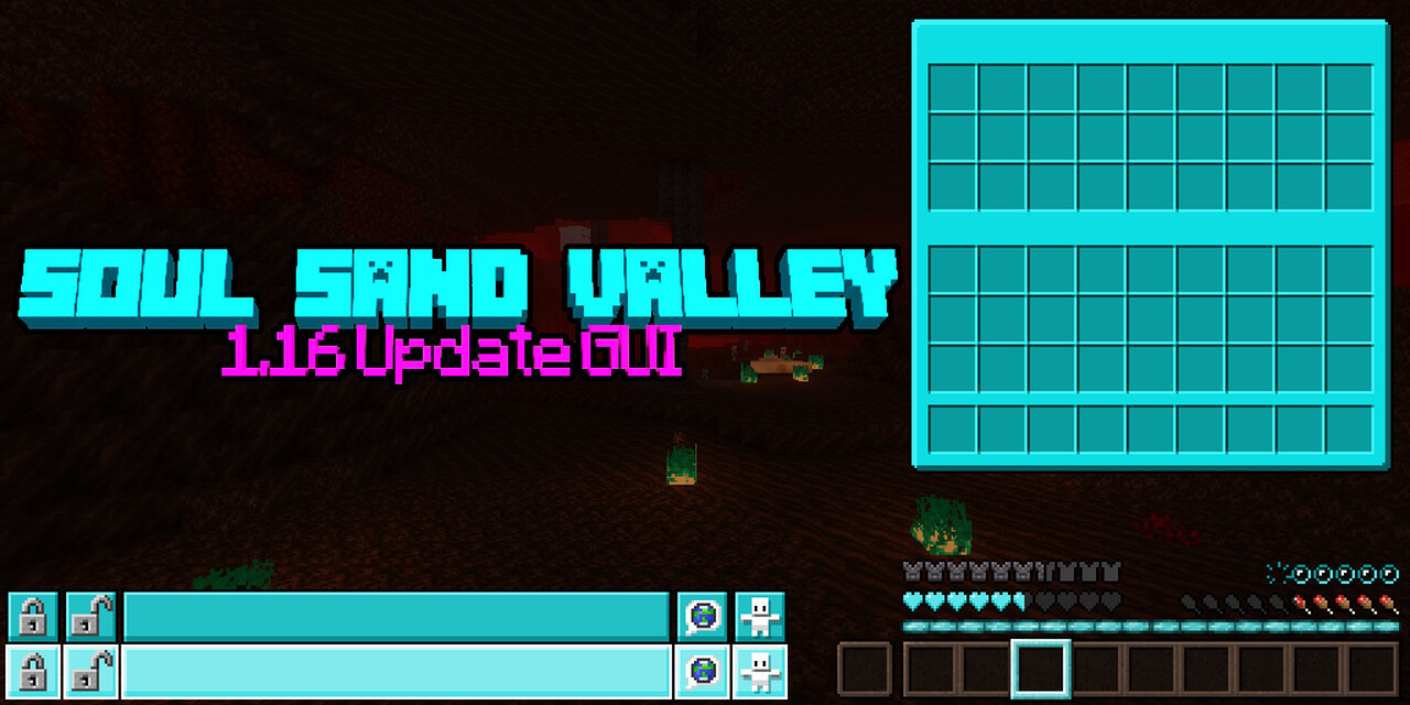 Update GUI 1.16 Minecraft Texture Pack