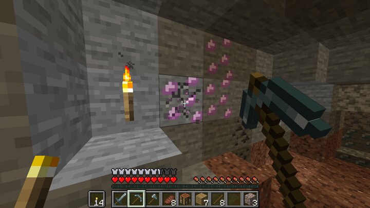 Different Ores Pack Minecraft Texture Pack