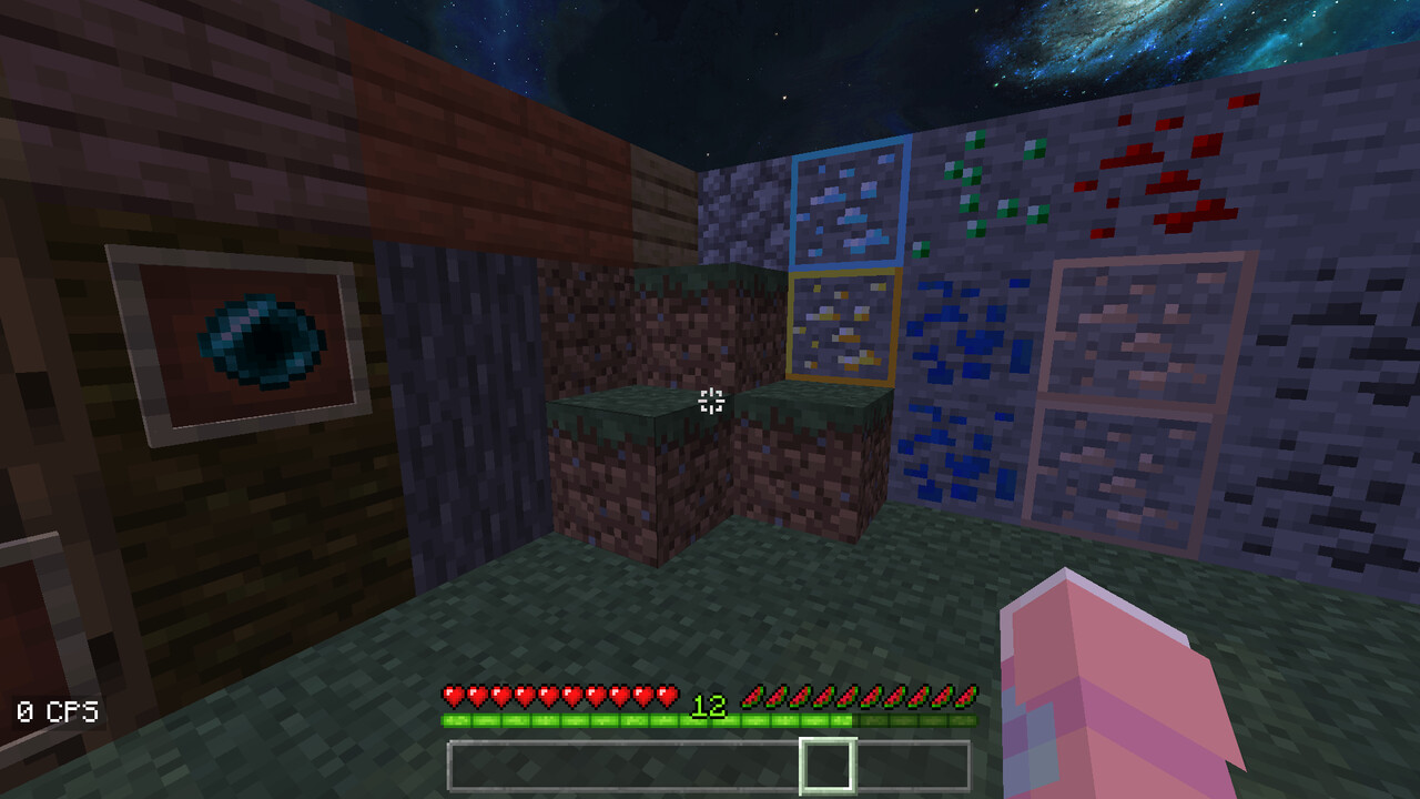 Default Revamp [16x] FPS Pack (NETHERITE UPDATE) Minecraft Texture Pack