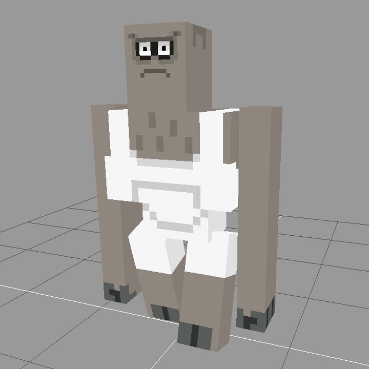Schnitzel Golem Minecraft Texture Pack