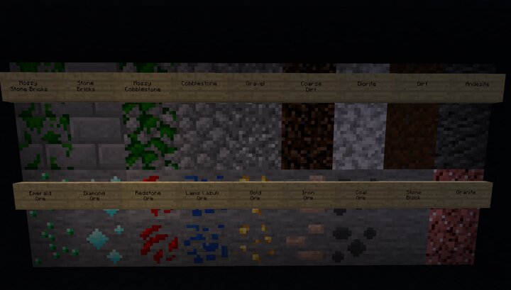 Luxcraft: Texture Pack for the Colorblind Minecraft Texture Pack