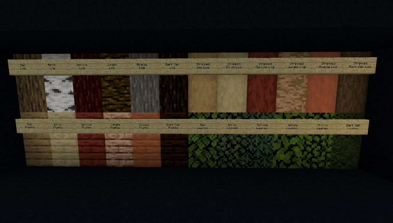 Luxcraft: Texture Pack for the Colorblind Minecraft Texture Pack