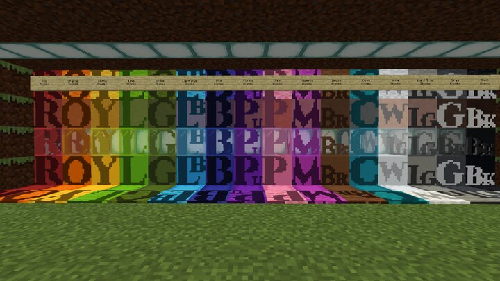 Luxcraft: Texture Pack for the Colorblind Minecraft Texture Pack