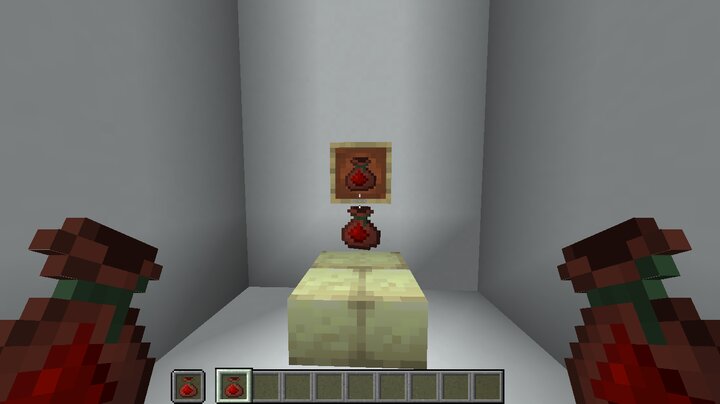 Powders into Bags Minecraft Texture Pack