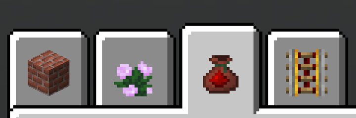 Powders into Bags Minecraft Texture Pack