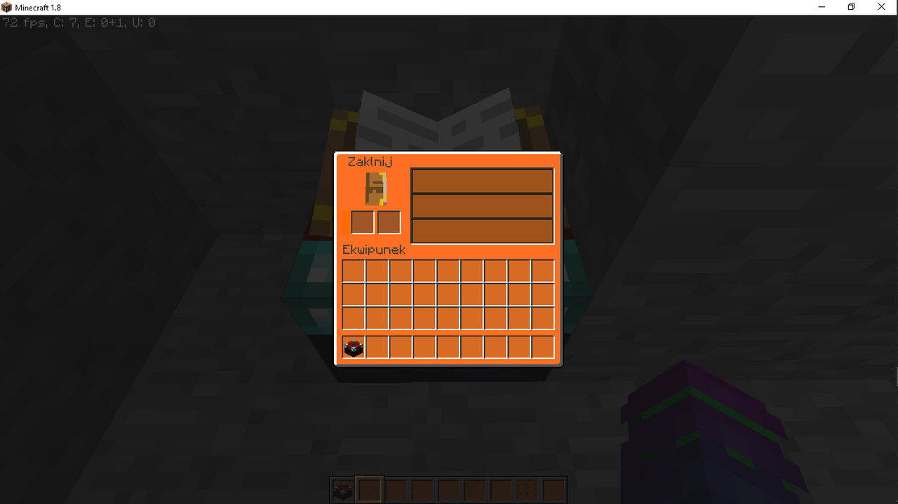 PLASTIC WEAPONS AND GUI (MPT) Minecraft Texture Pack