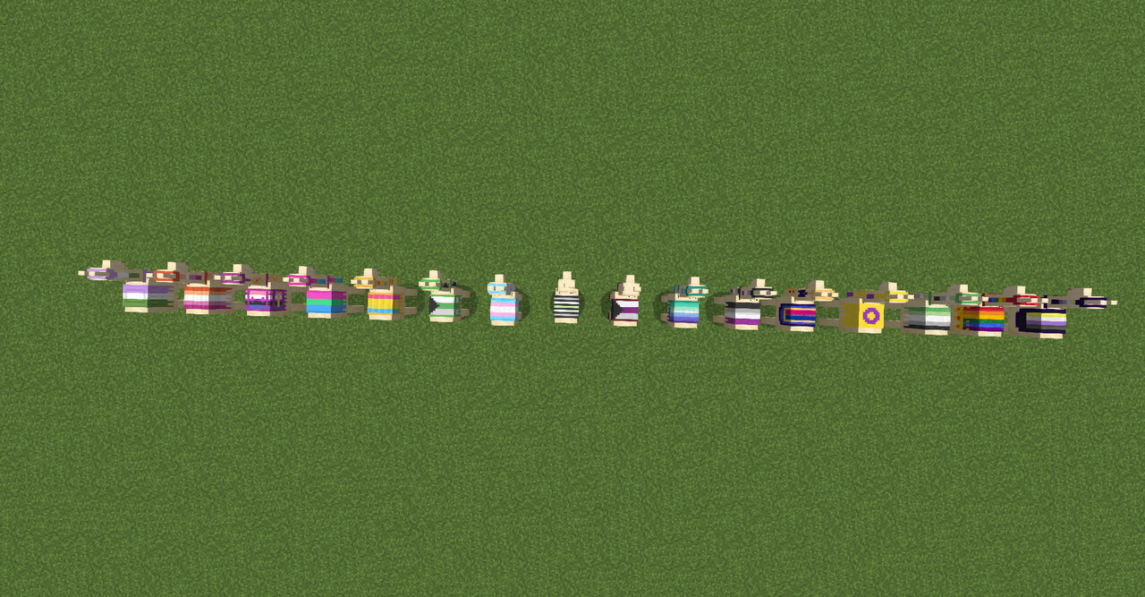 Pride Llamas Minecraft Texture Pack