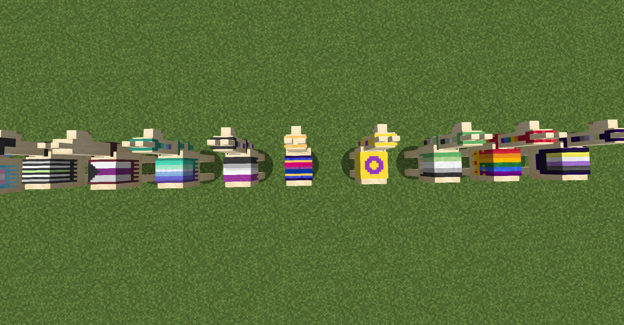 Pride Llamas Minecraft Texture Pack