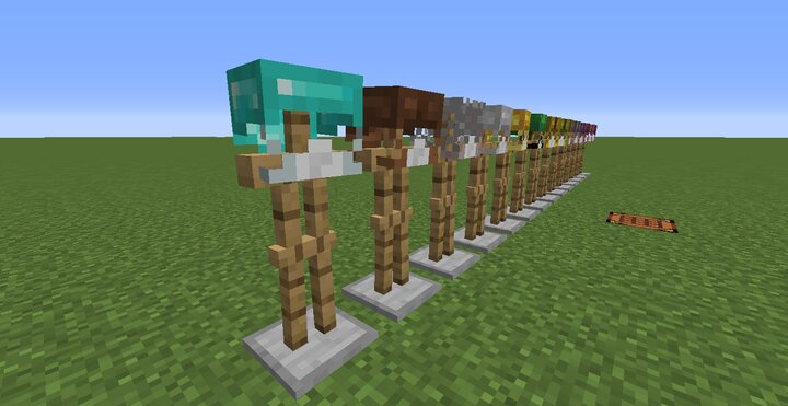 Mask Pack Minecraft Texture Pack