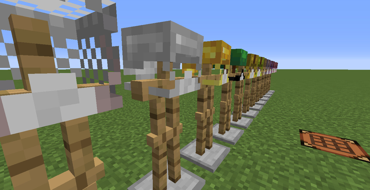 Mask Pack Minecraft Texture Pack