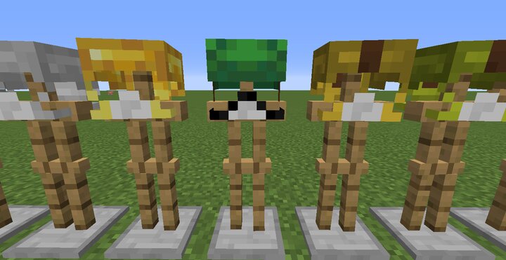 Mask Pack Minecraft Texture Pack