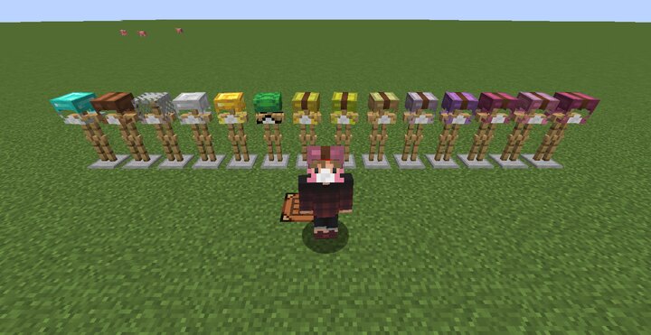 Mask Pack Minecraft Texture Pack