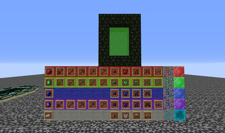 MOreCraft Minecraft Texture Pack