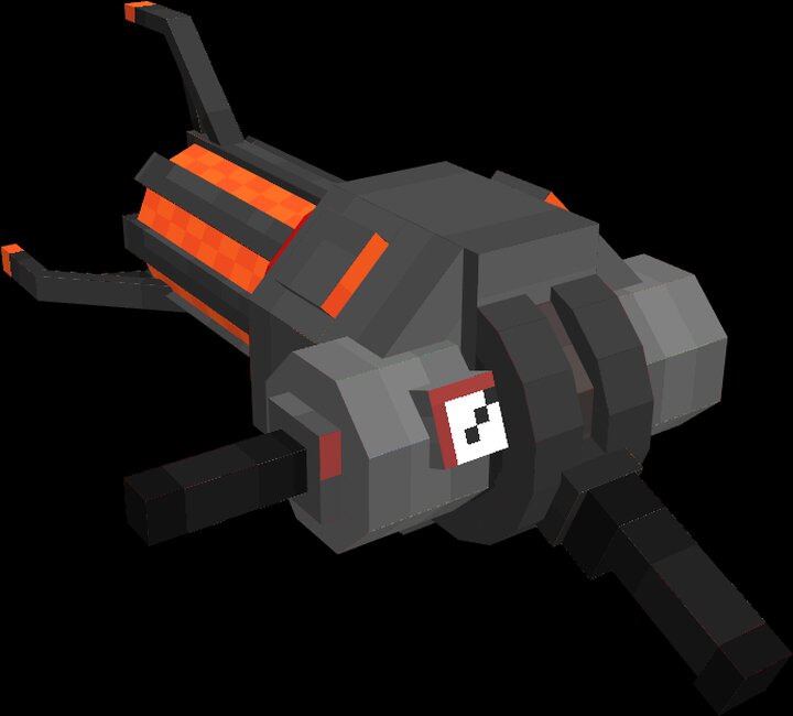 1.9-1.15+ Gravity Gun bow Model Minecraft Texture Pack