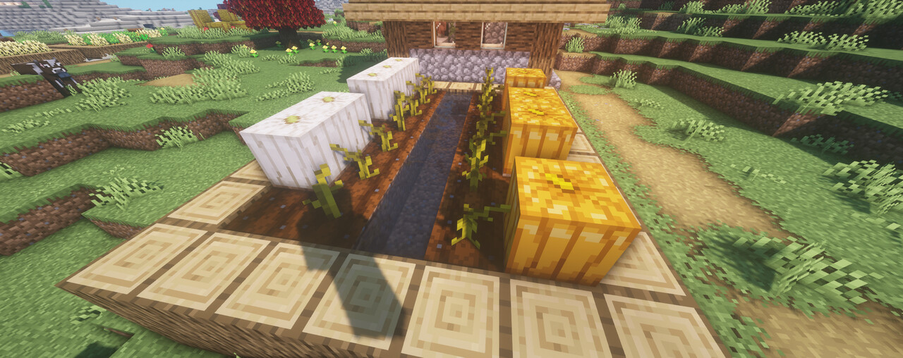 Just Upgrade It Fall Edition ADDON Minecraft Texture Pack