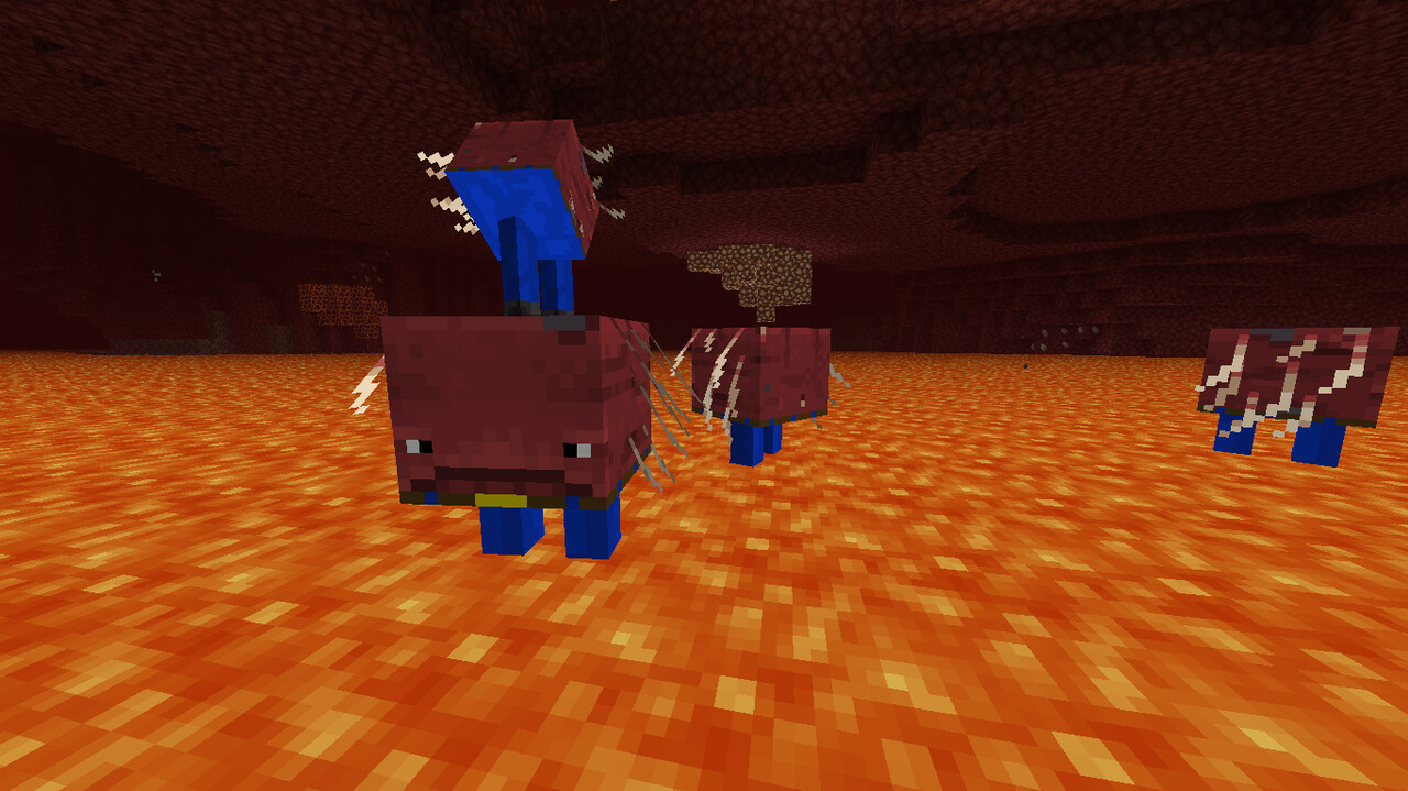 Striders with pants Minecraft Texture Pack