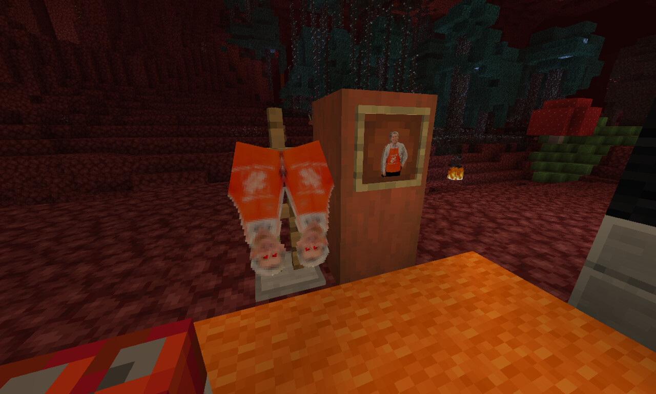 Home Depot Michael Minecraft Texture Pack