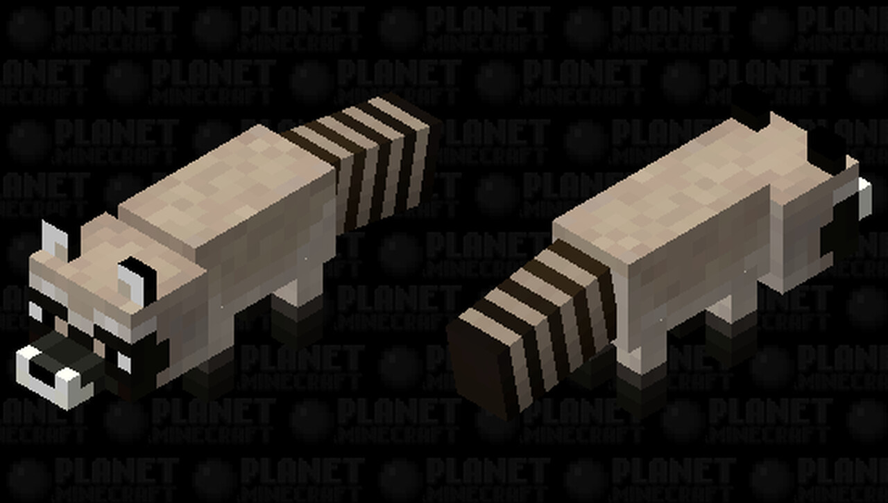 Minecraft Tails with Stripes! Minecraft Texture Pack